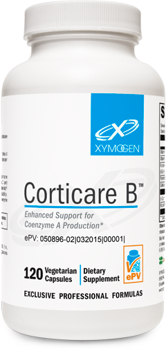 XYMOGEN - Corticare B - 120 Capsules - ePothex