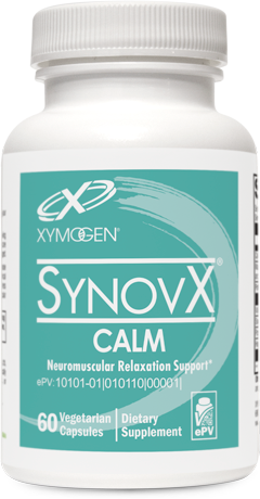 XYMOGEN SynovX Calm - 60 Capsules - ePothex