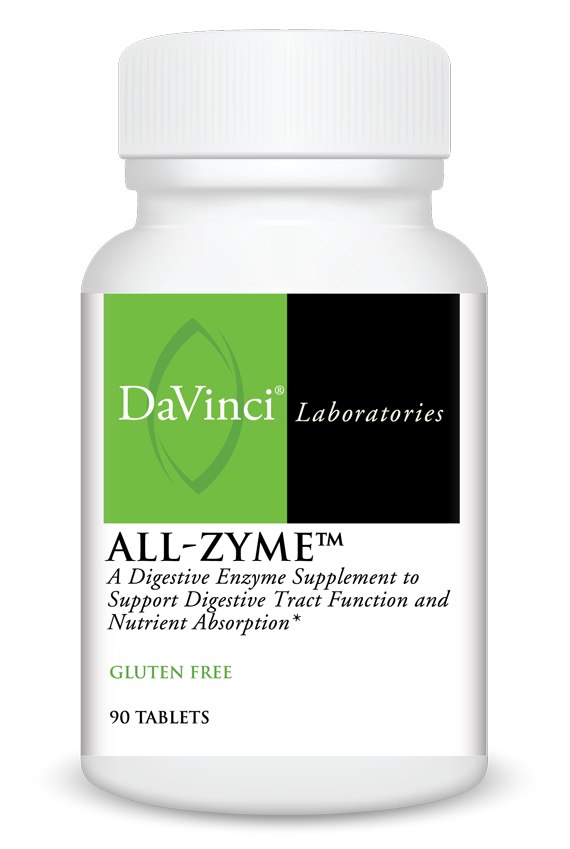 ALL-ZYME 90 Tablets - ePothex