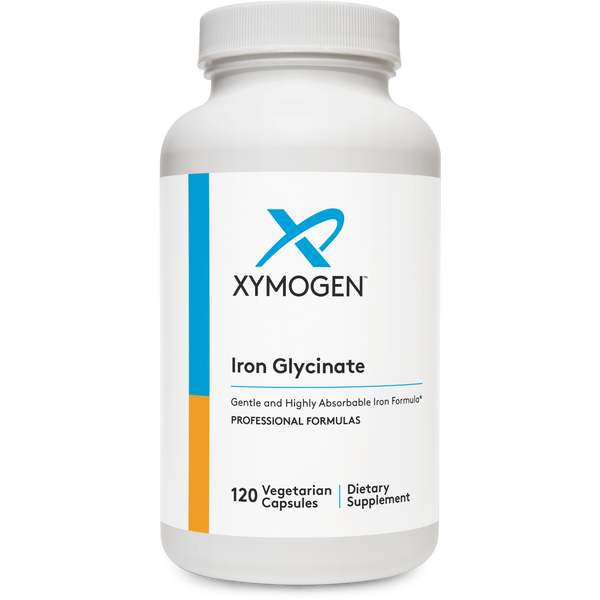 Iron Glycinate 120 Capsules - ePothex