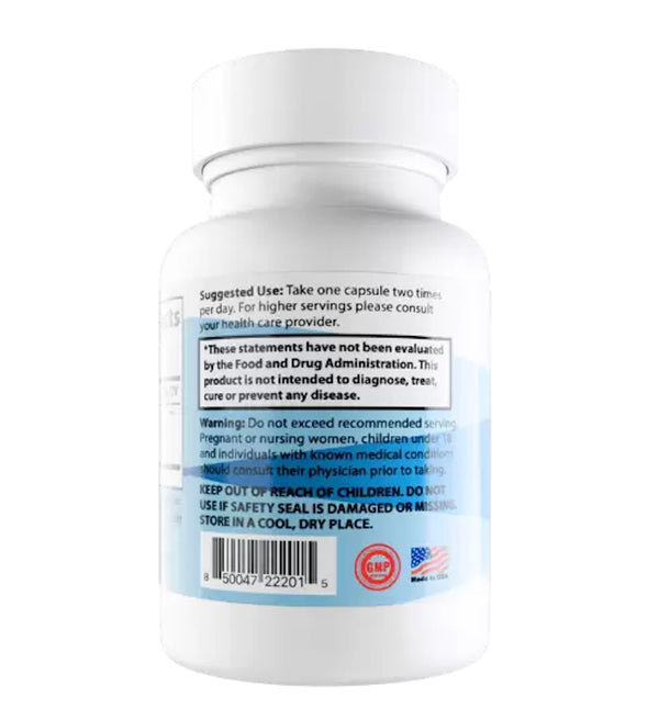Integrative Peptides BPC-157 Pure 500mcg (Immediate Release) - 60 Caps ...