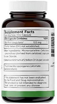 Biote Bacillus Coagulans Probiotic - 60 Capsules - ePothex