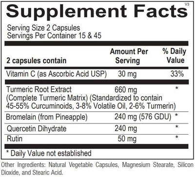 Traumeric 90ct - Ortho Molecular Products - ePothex