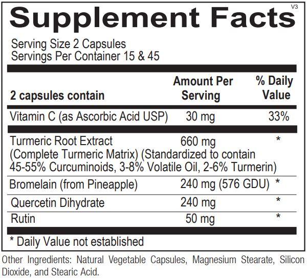 Traumeric 90ct - Ortho Molecular Products - ePothex